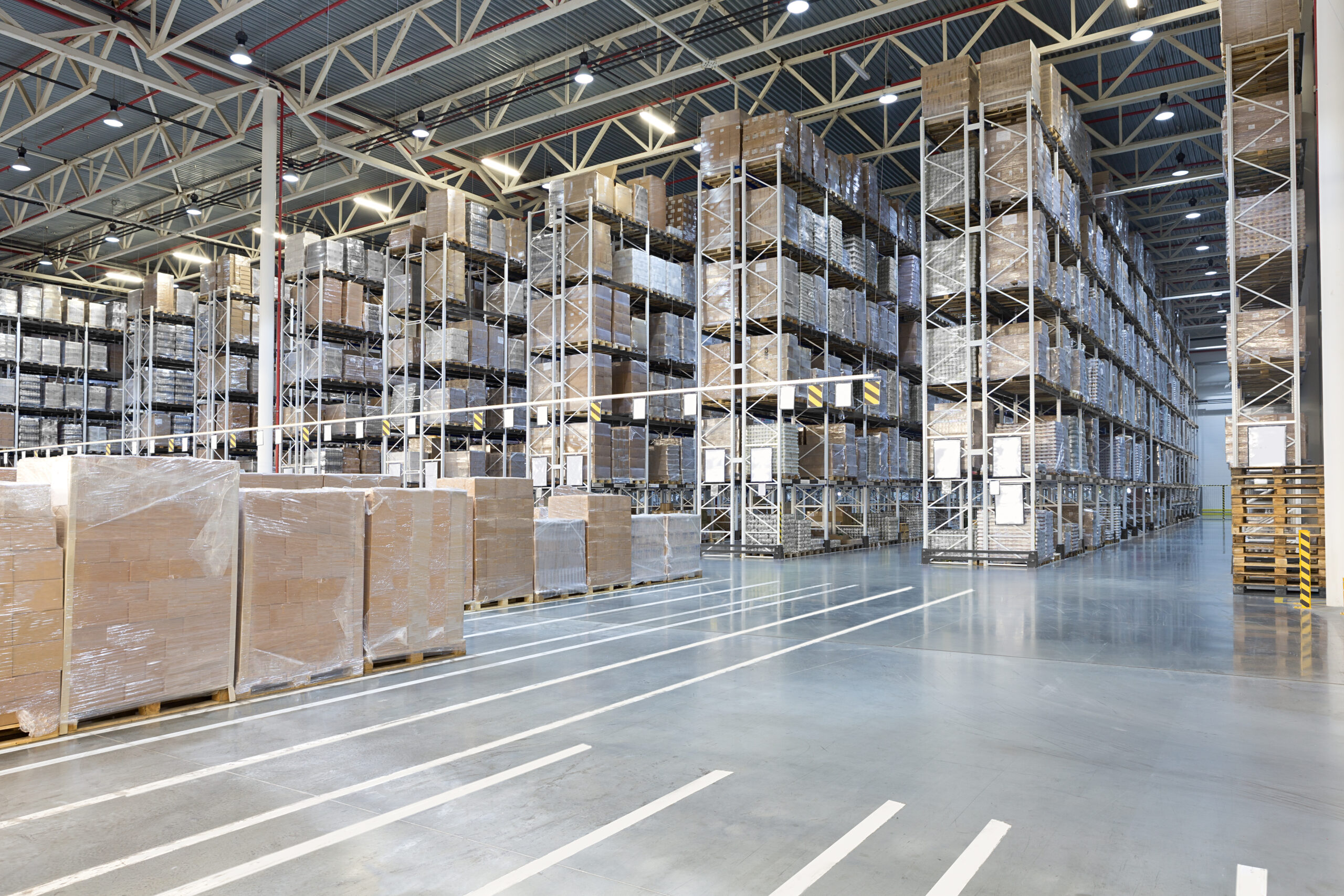 Distribution Center | Preferred Building Services, Inc.